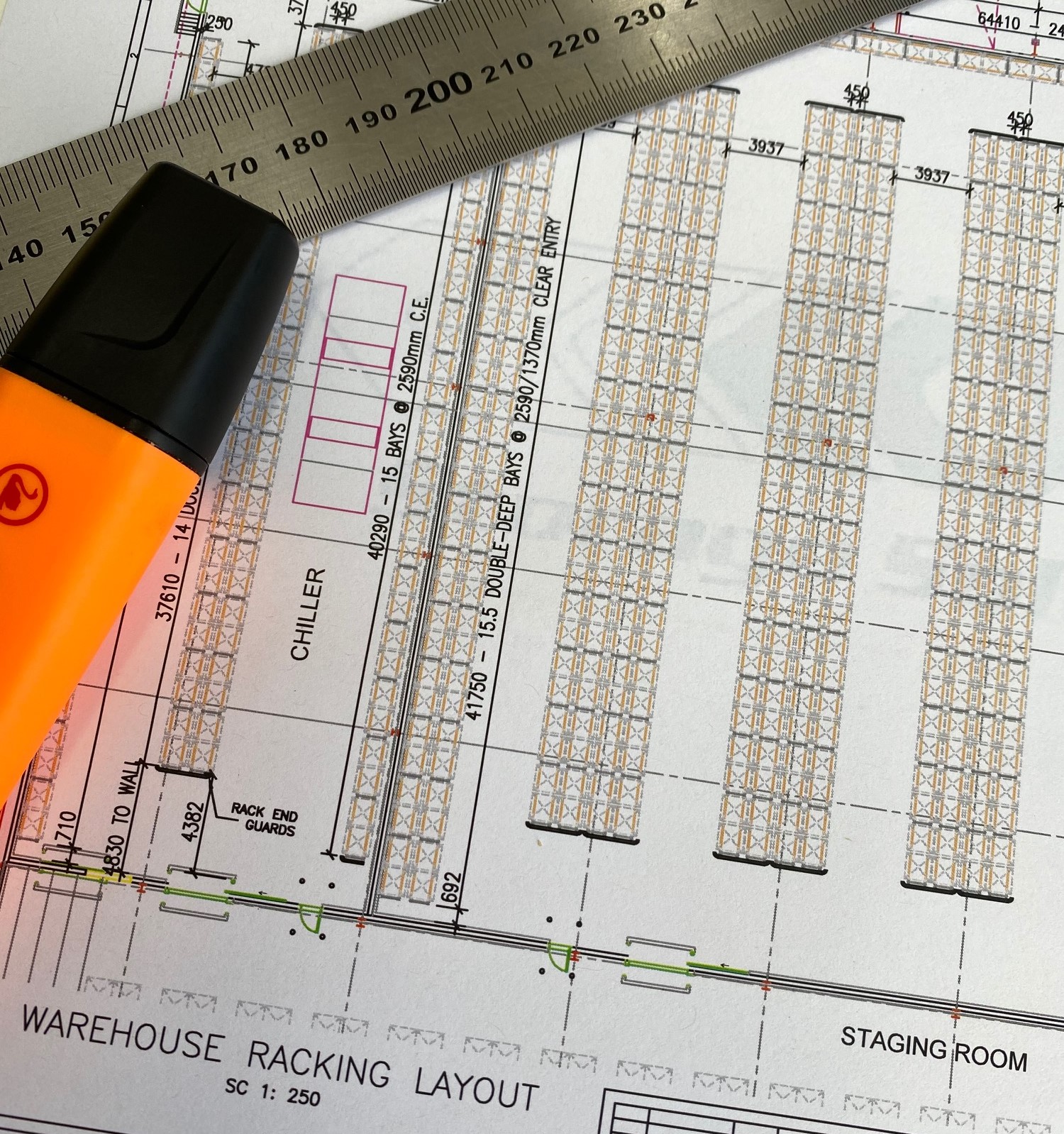 Planning Your Warehouse | Colby Derrimut