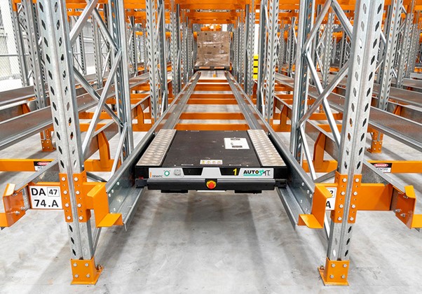 Satellite Racking | Colby Derrimut
