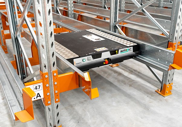 Satellite Racking | Colby Derrimut